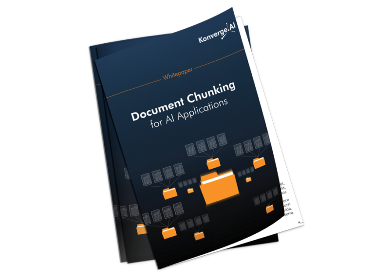 Document Chunking for AI Applications